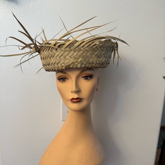 Accessories | Beachcomer Bird Nest Hat Tan Woven Natural Straw Hawaiian ...